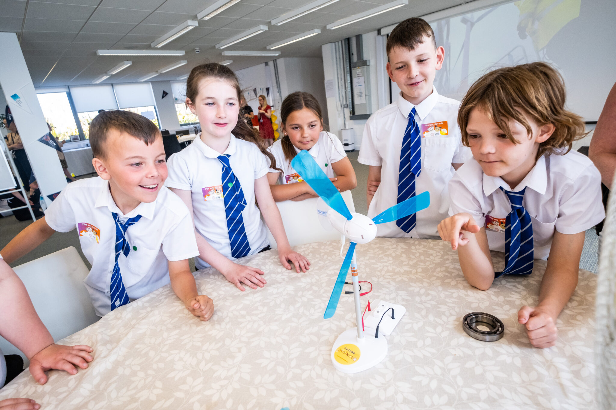 Fife primary school pupils join us as part of STEM Futures Festival - SGN