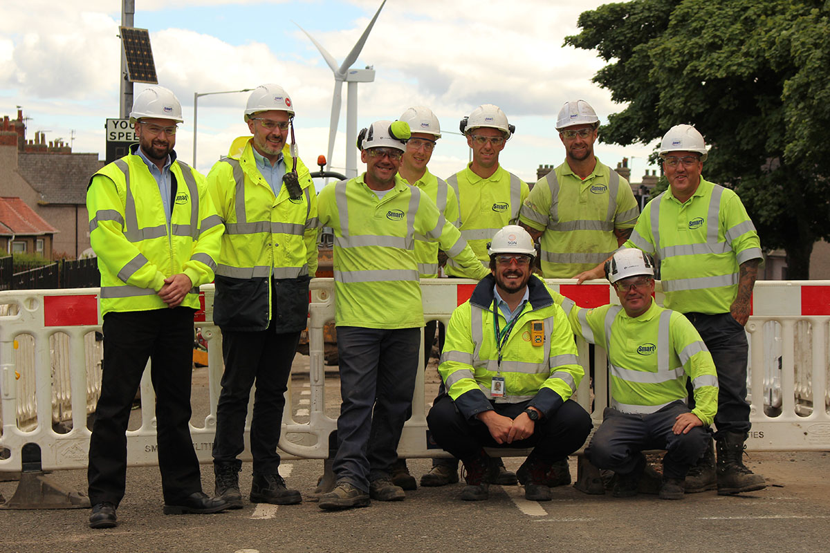 We've completed construction of our world-first green gas network - SGN